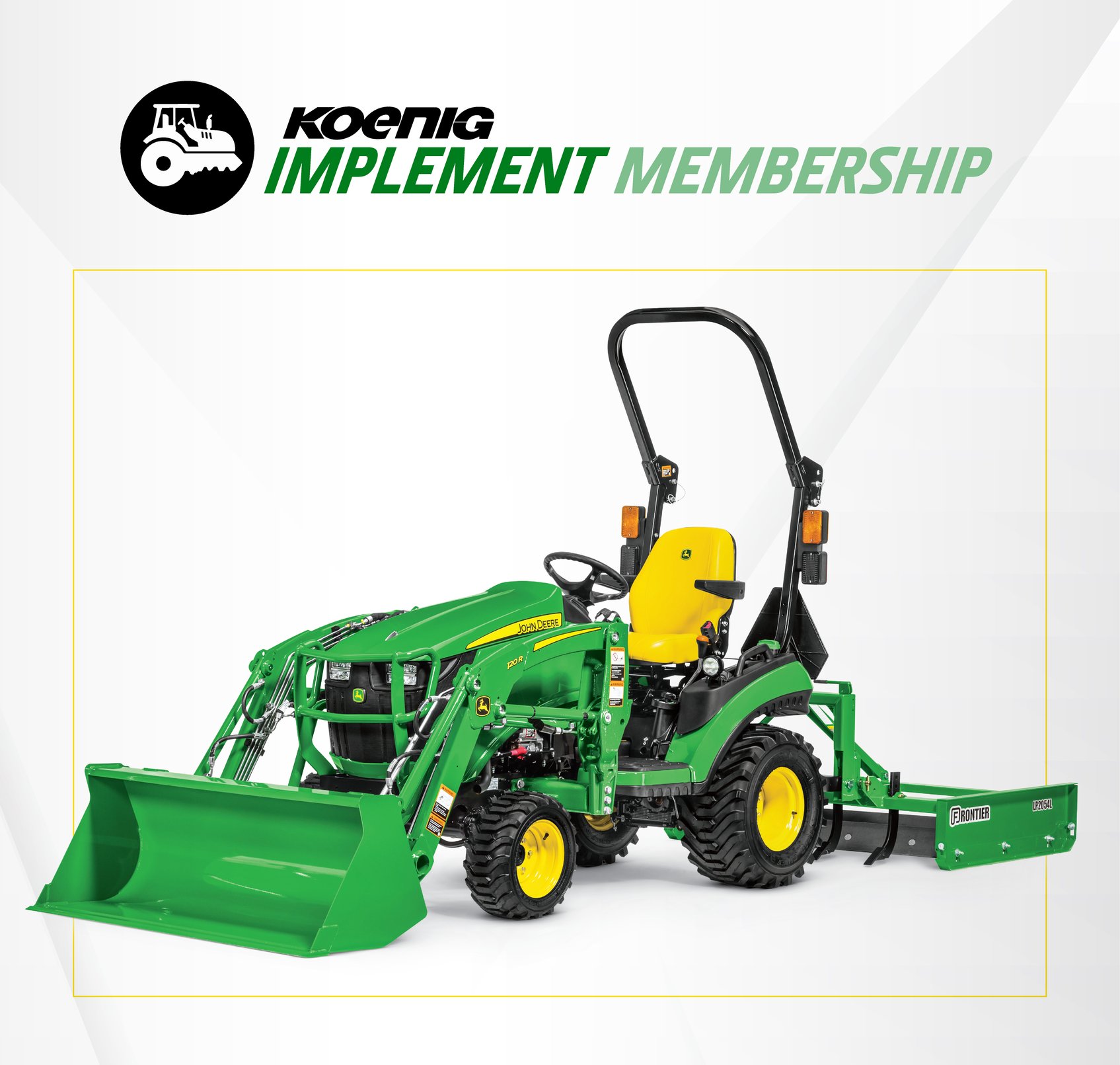 The Koenig Equipment Total Tractor Package